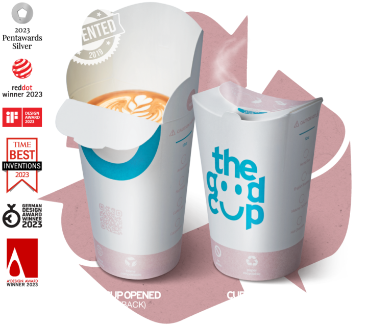 THE GOOD CUP - Sustainable Paper Cup